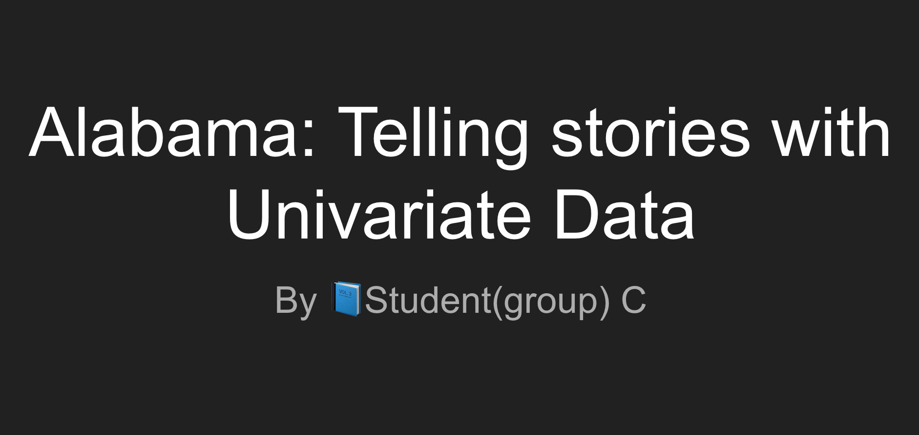 Telling Stories with Univariate Data 3 - Youcubed High School Data ...