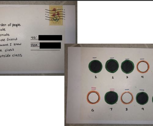 Sample Work - Youcubed High School Data Science Course